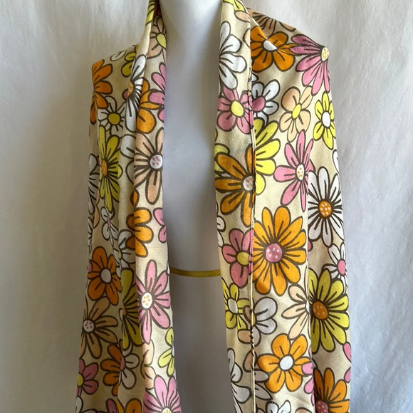 Jessica Simpson | Accessories | Jessica Simpson Floral Wrap Scarf ...